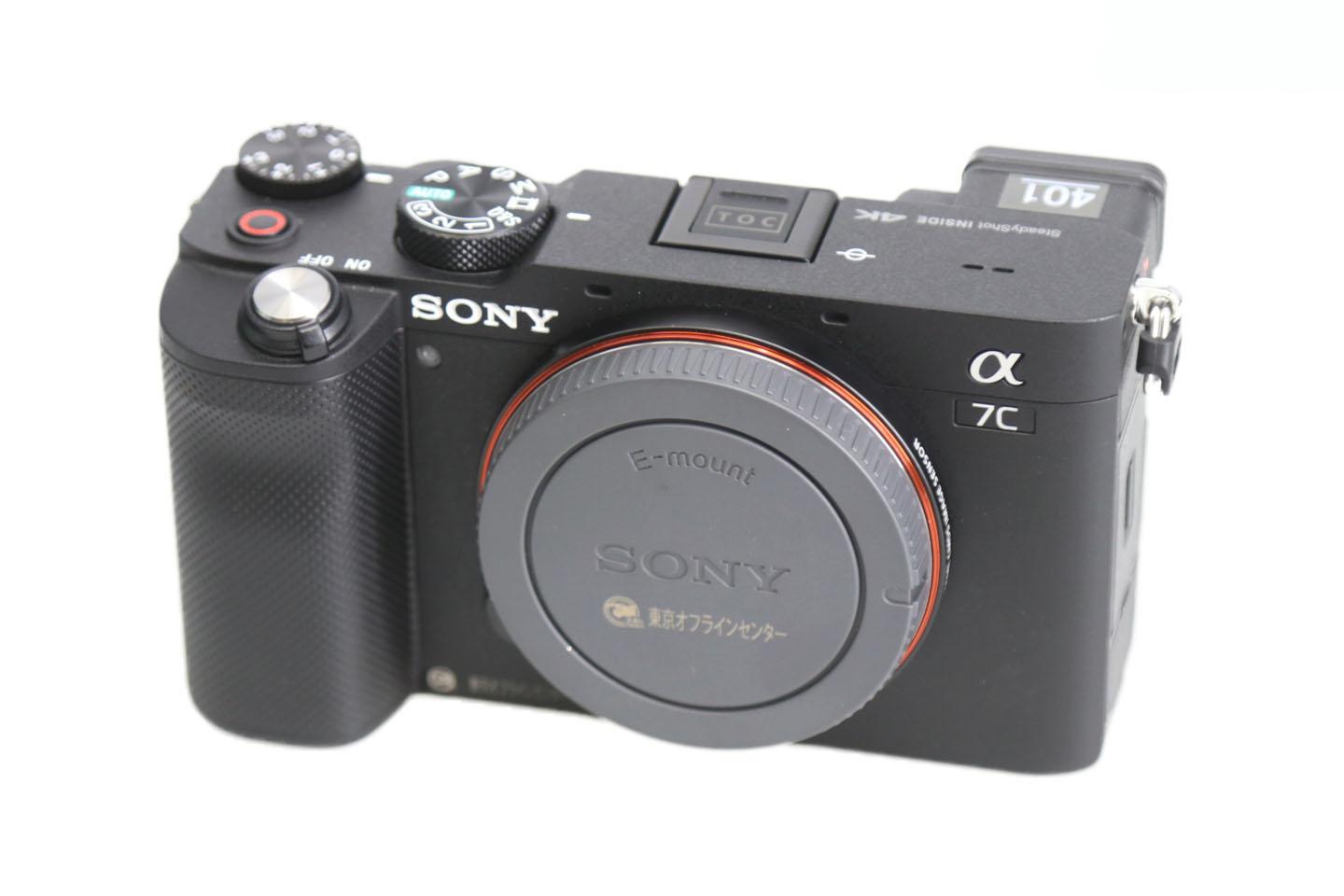 SONY α7C(ILCE-7C)｜撮影機材レンタルからEDIT・MA作業まで24時間安心サポート | 東京オフラインセンター